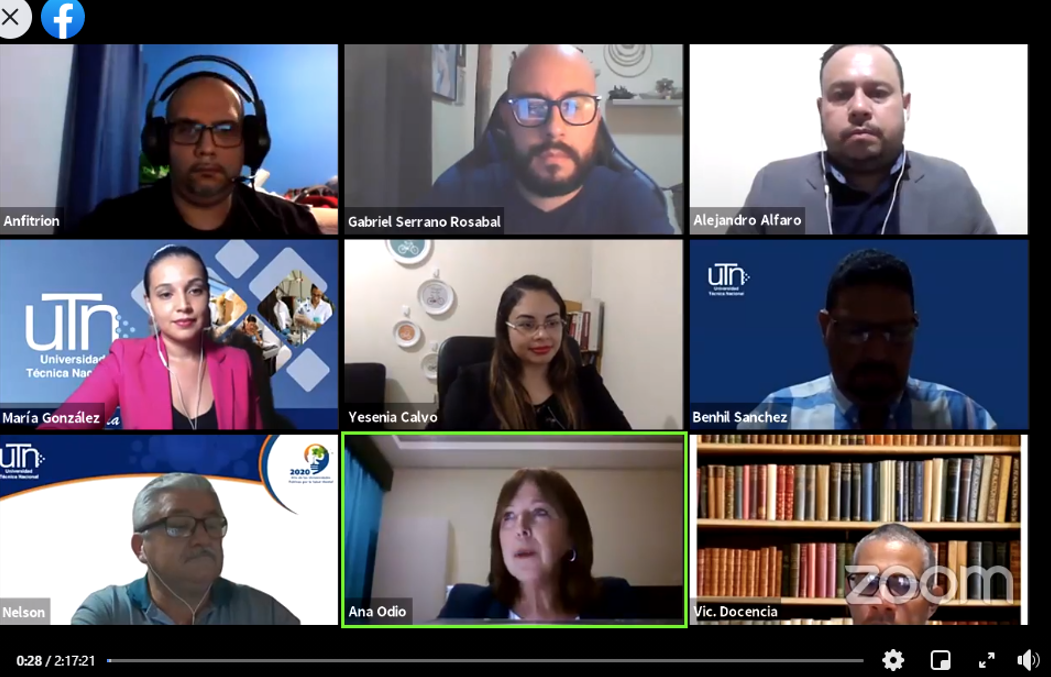 Congreso Tecnológico Interno organizado por la Carrera de Ingeniería de Software de la Sede ...